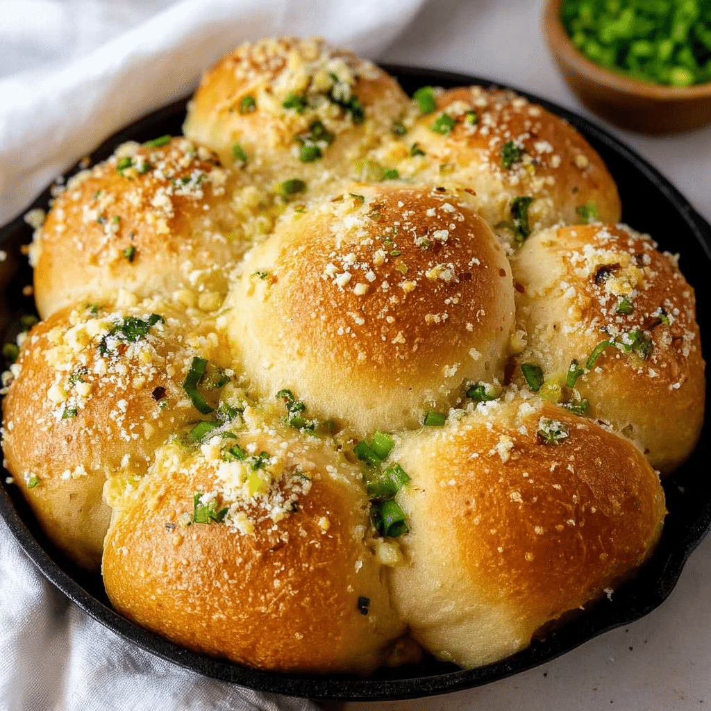 Garlic Bread Rolls