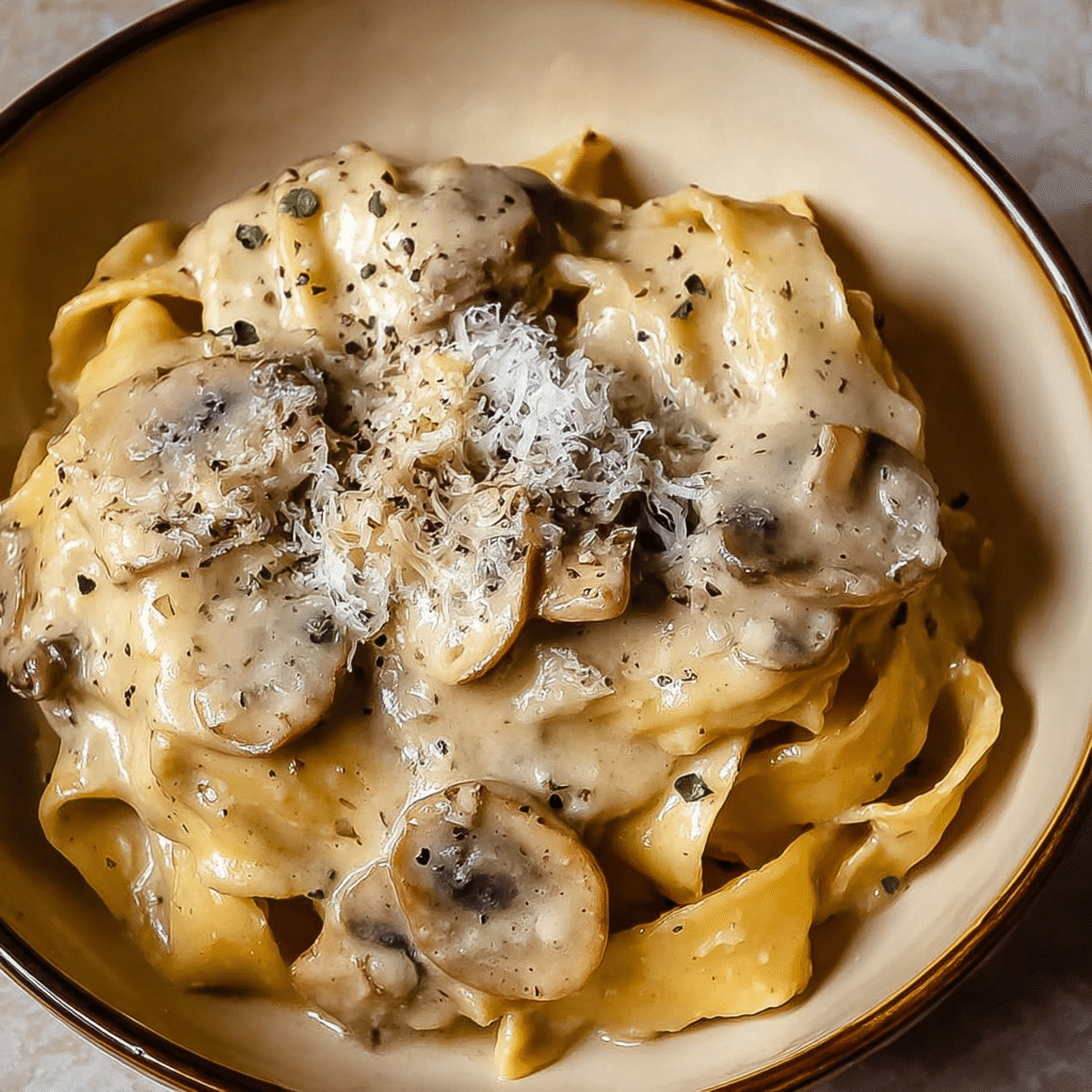 Gorgonzola Truffle Cream Sauce Recipe