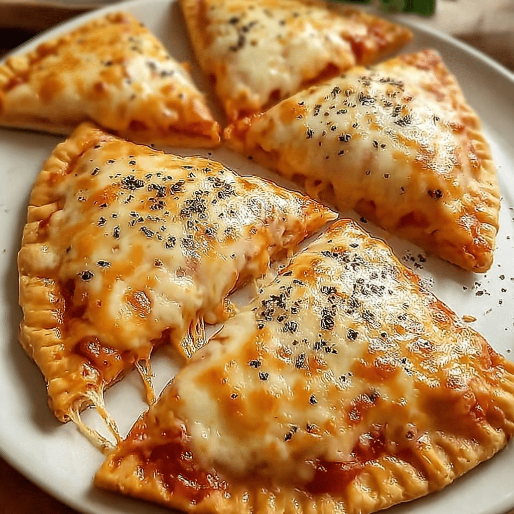 High Protein Pizza Hot Pockets